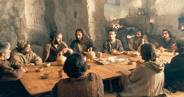 LA SANTA CENA O CENA DEL SEÑOR | Una Visión de lo ALTO