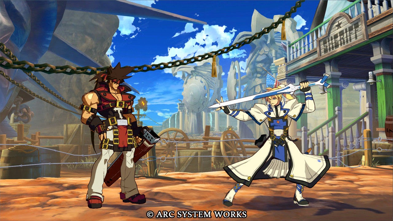 Panupat 3D: Guilty Gear Xrd part 1 - Model, Shading, Lighting