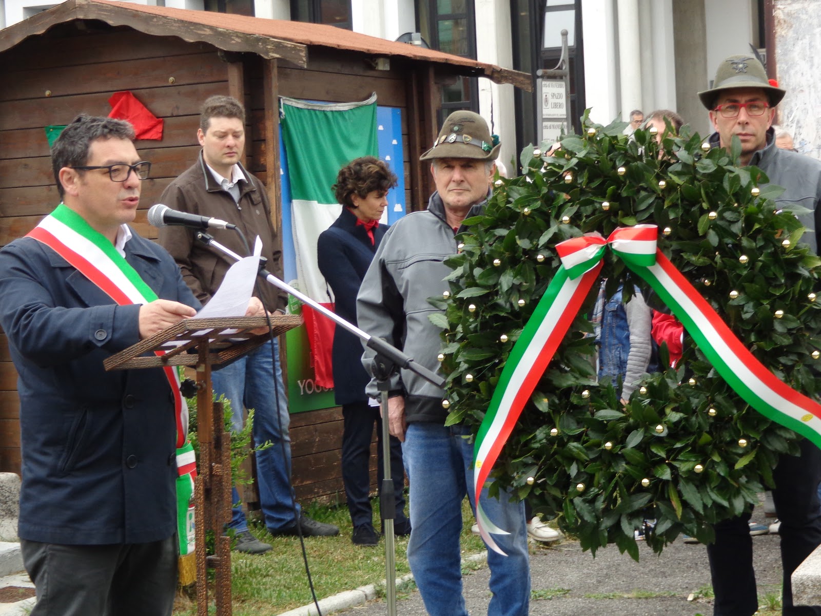 Il filo di Erica: Il 25 aprile a Manerbio