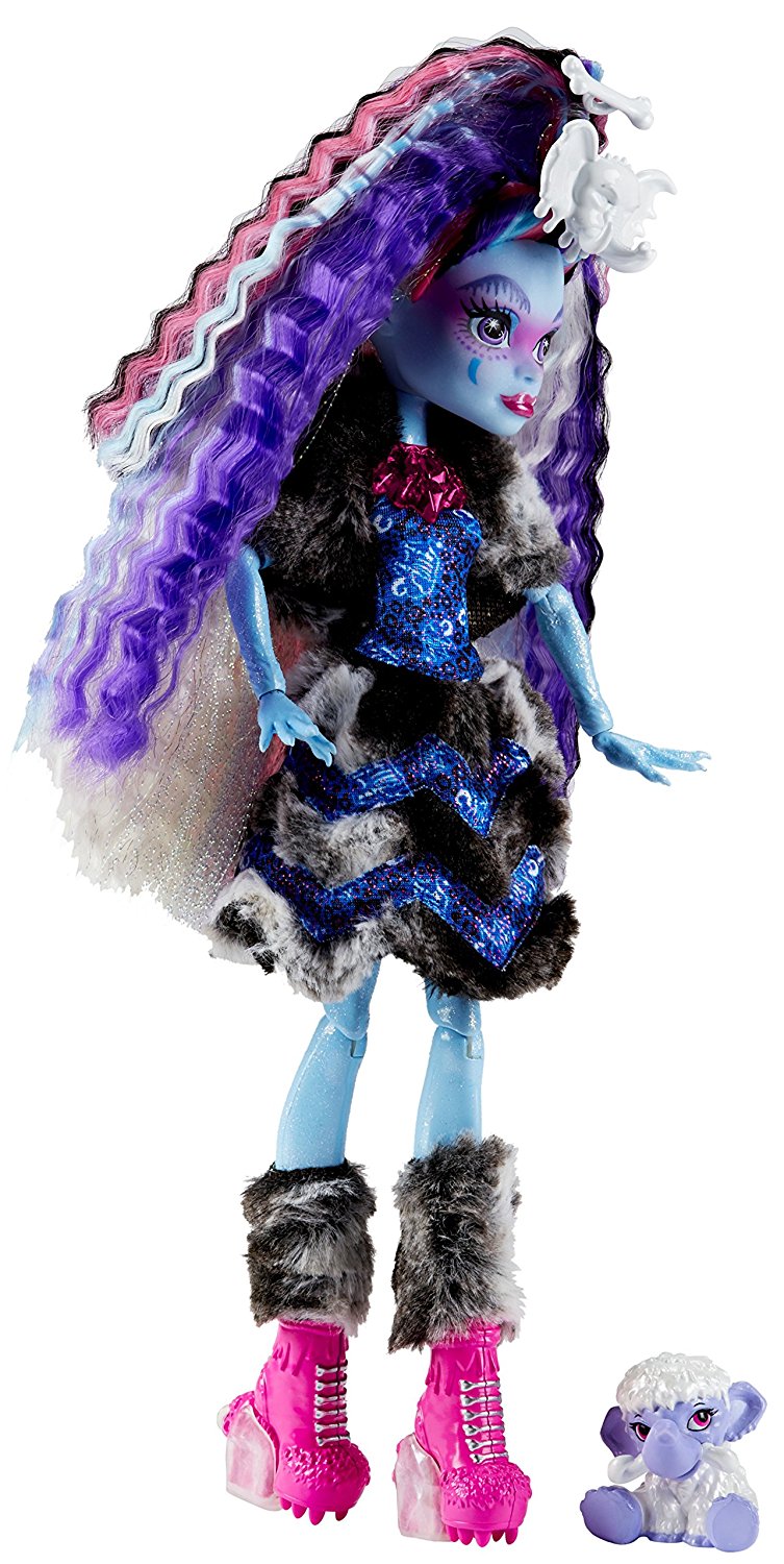 Monster High-Pretty : Fotos Promocionales de la muñeca de Abbey ...