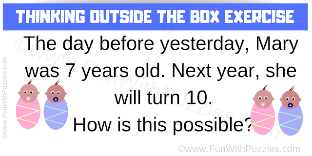 Outside-the-Box Puzzle: Solve the Riddle