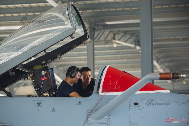 Asian Defence News: PLAAF parade training for young pilots