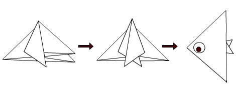 Kaki Seni: Origami Ikan