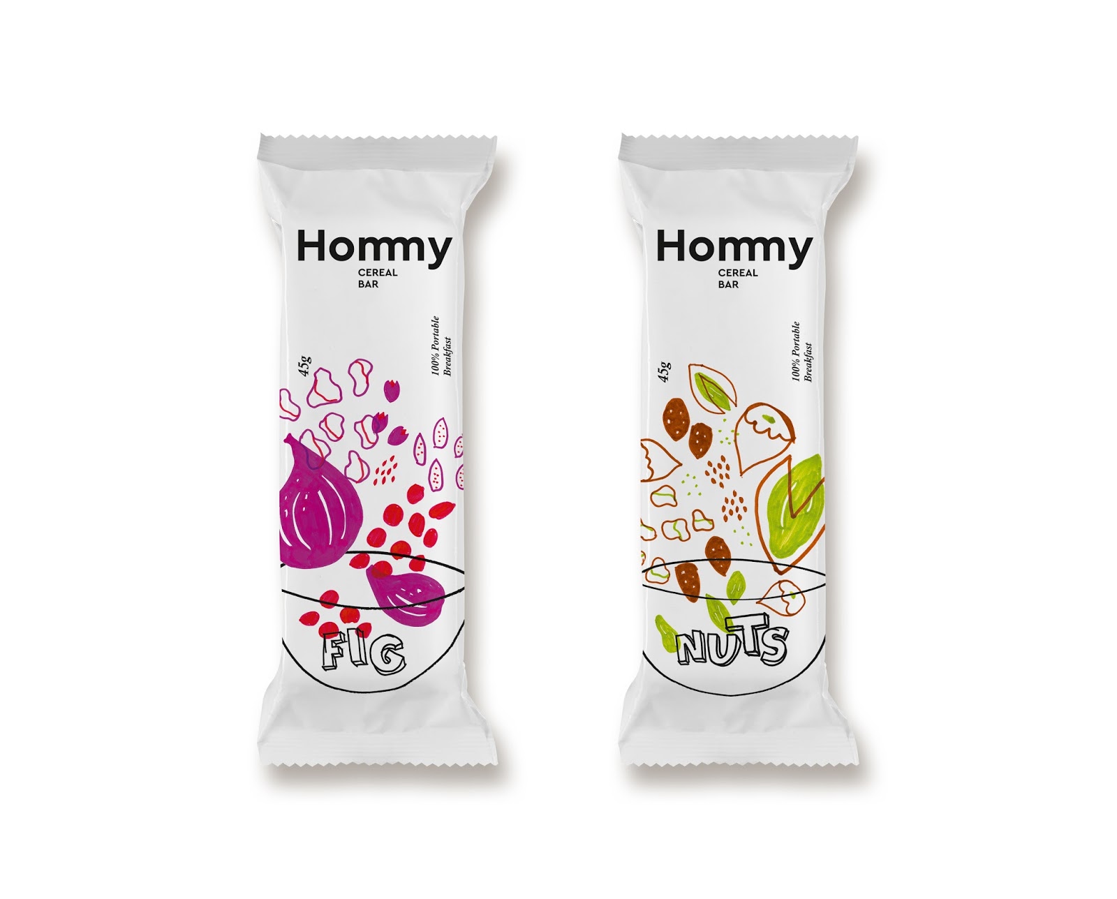 Hommy Cereal Bar – Packaging Of The World