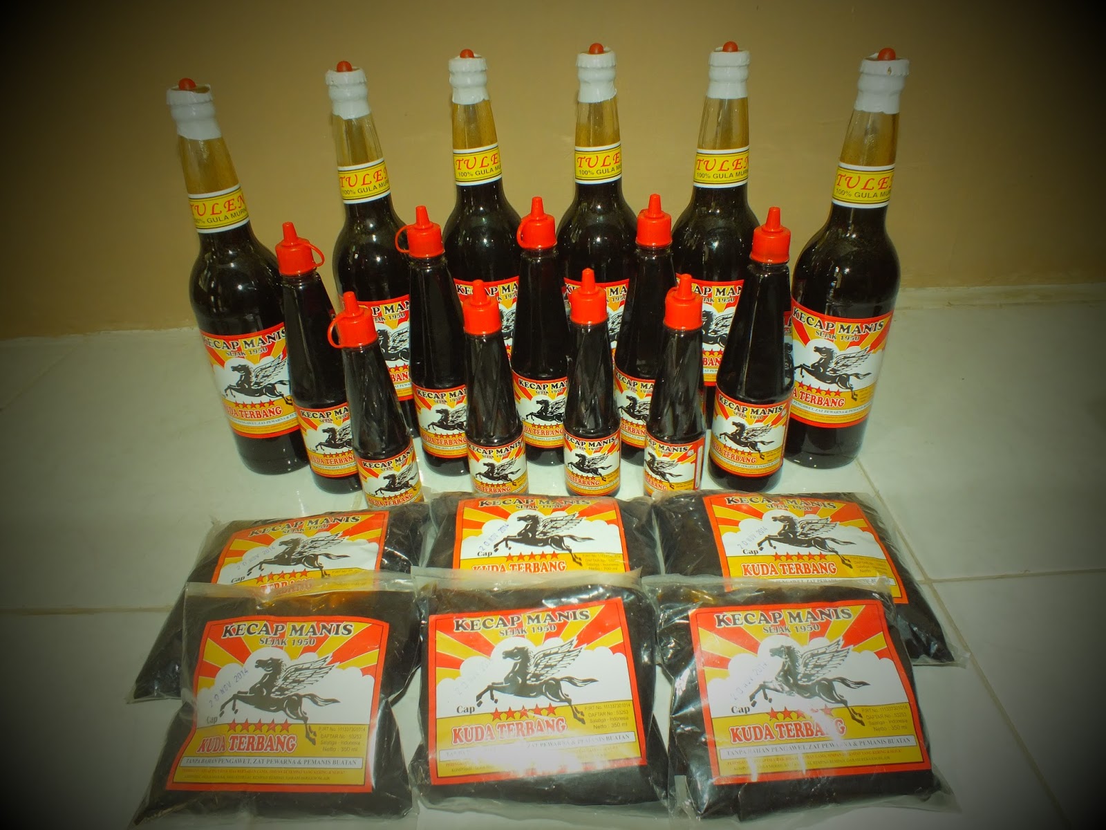 KUDA TERBANG: SEJARAH KECAP MANIS "KUDA TERBANG" PRODUK LOKAL ASLI ...