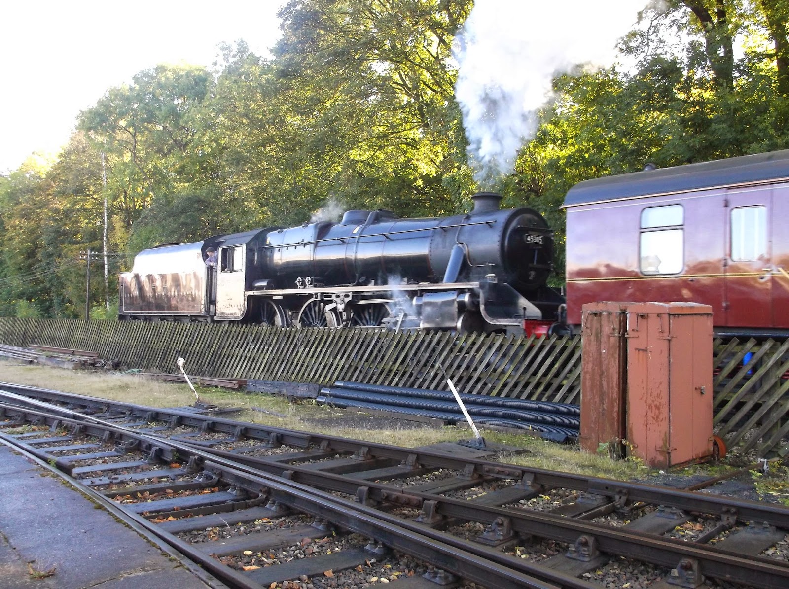 Steam Memories: LMS Black Five 45305