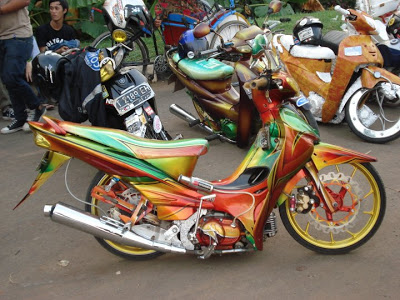 Yamaha Jupiter Z Ceper Modifikasi