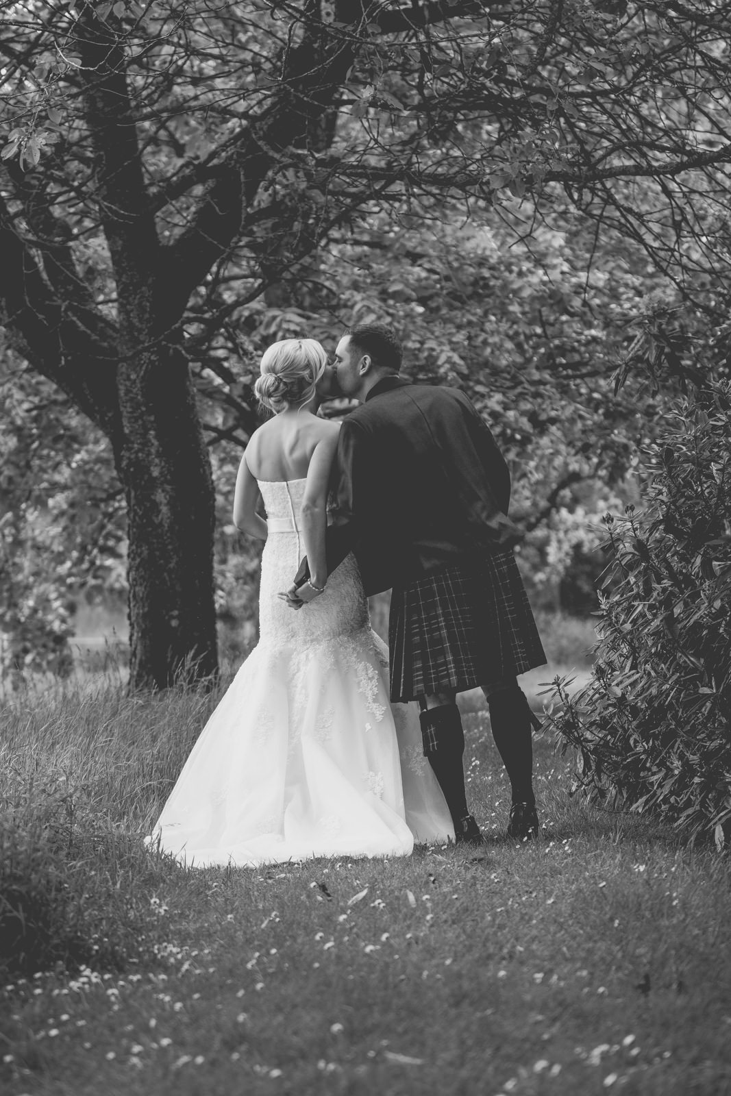 Joanne & Craig Wedding at The Parsonage in Airth - Karol Makula Photography