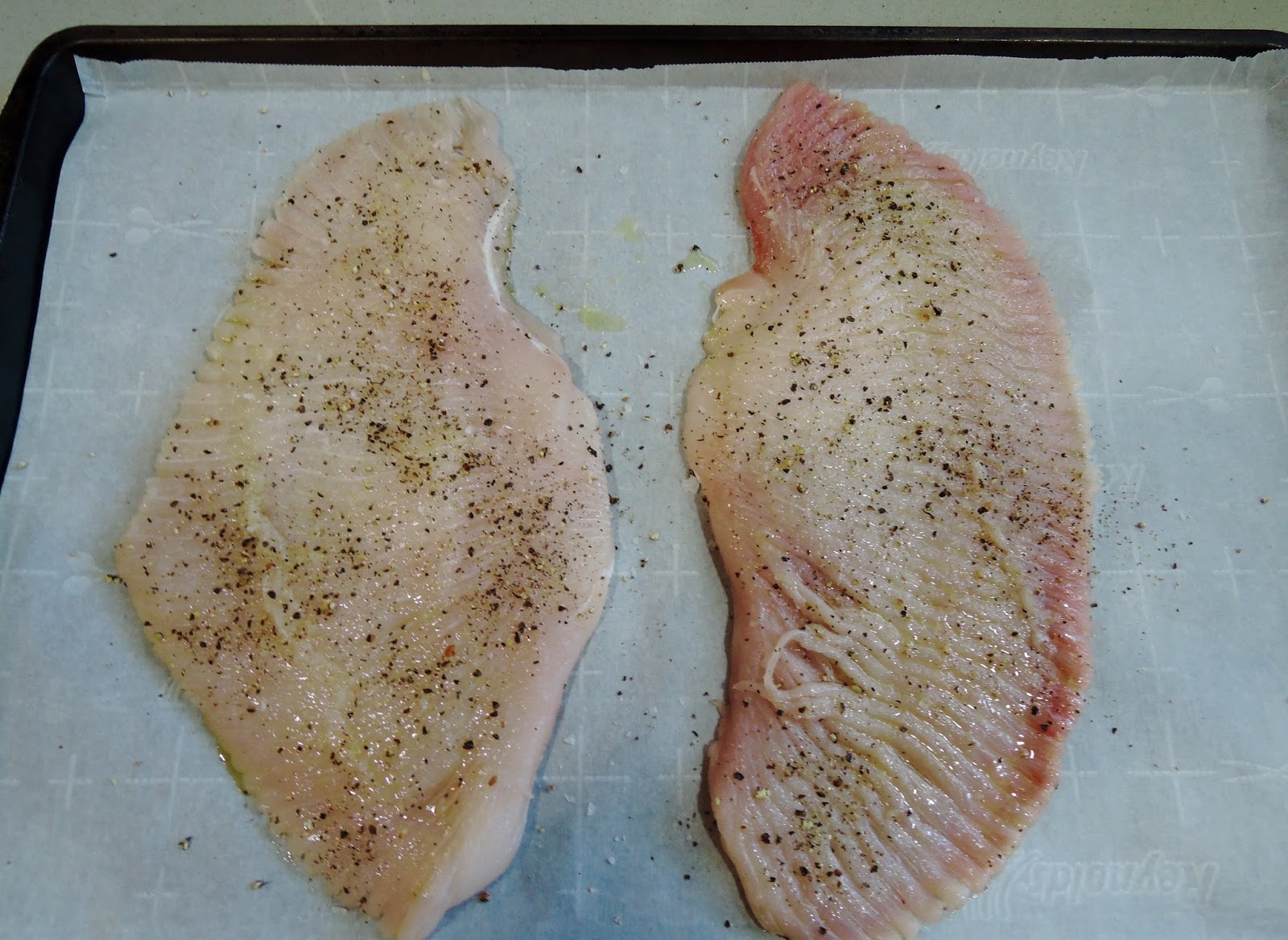 The Briny Lemon: Baked Skate with Orange-and-Date Salsa