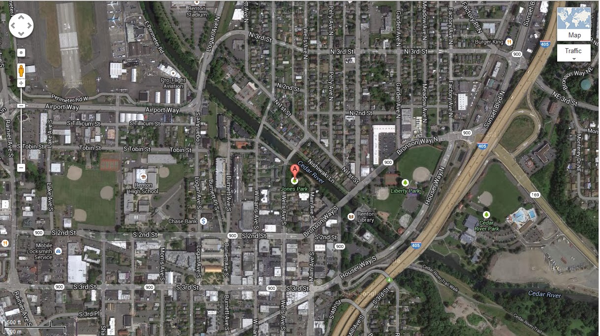 Puget Sound Parent Park Guide : Jones Park