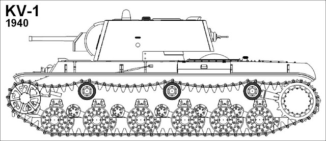 Kv 1 Tank Blueprints