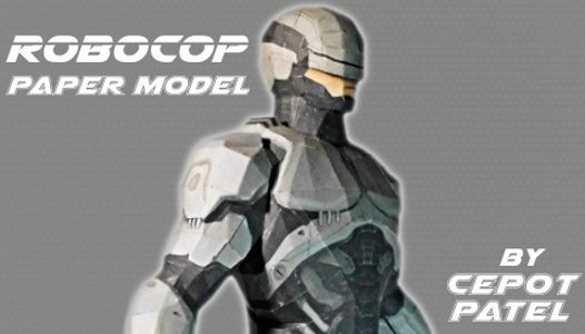 CP Robocop Papercraft | Papercraft Paradise | PaperCrafts | Paper ...