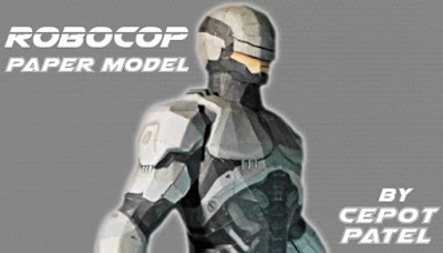 CP Robocop Papercraft | Papercraft Paradise | PaperCrafts | Paper ...