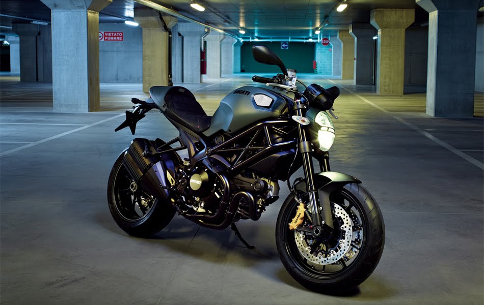 2 Rodas: Veja imagens da nova Ducati Monster Diesel