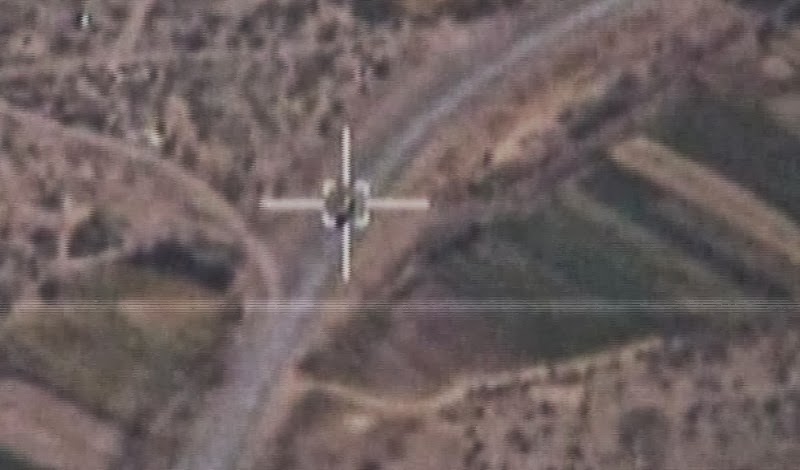 Iranian Shahed-129 Unmanned Combat Air Vehicle (UCAV) in Action ...