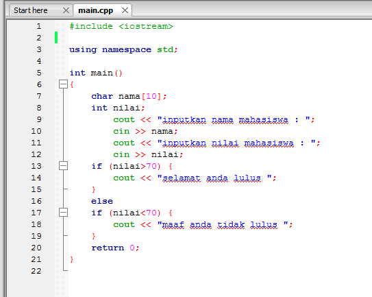 Laporan Logika dan Algoritma Pemrograman
