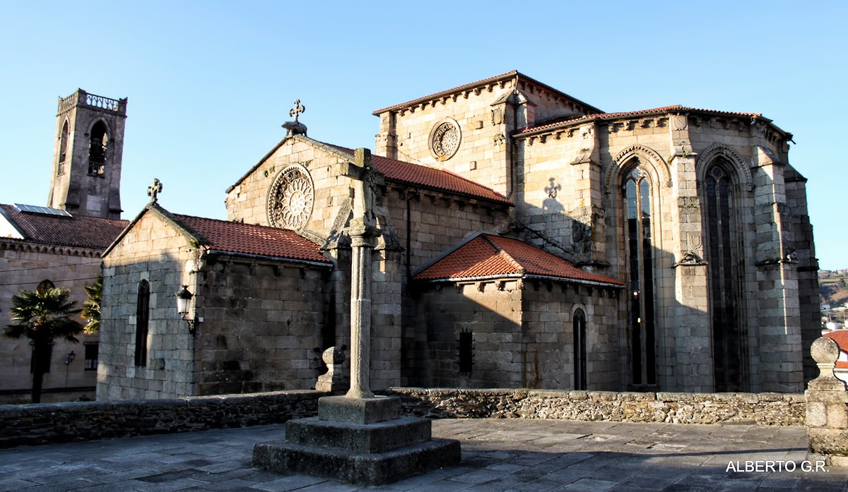 GALICIA PUEBLO A PUEBLO: IGLESIA DE SAN FRANCISCO, BETANZOS