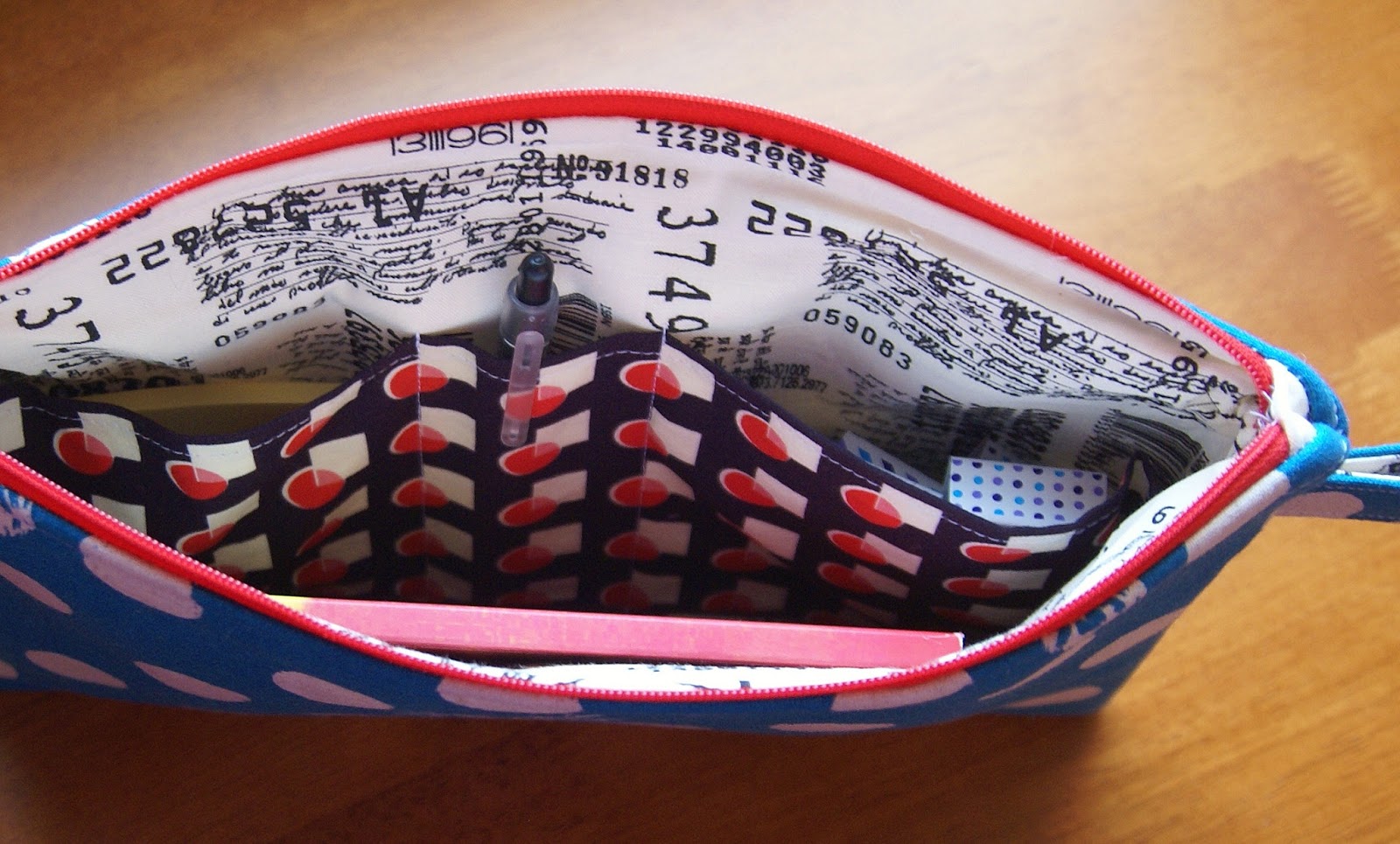 Fabric Mutt: Three Pouches