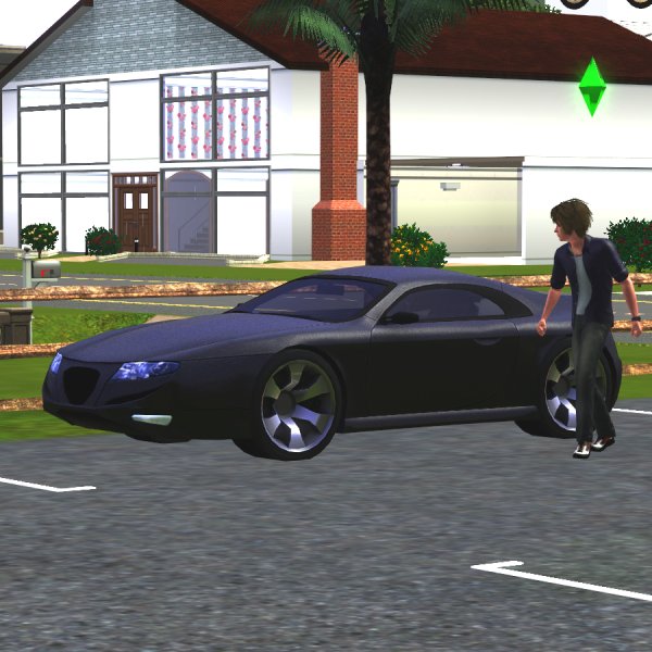 Simming in Magnificent Style: 2013 Shadow Terminator Coupé