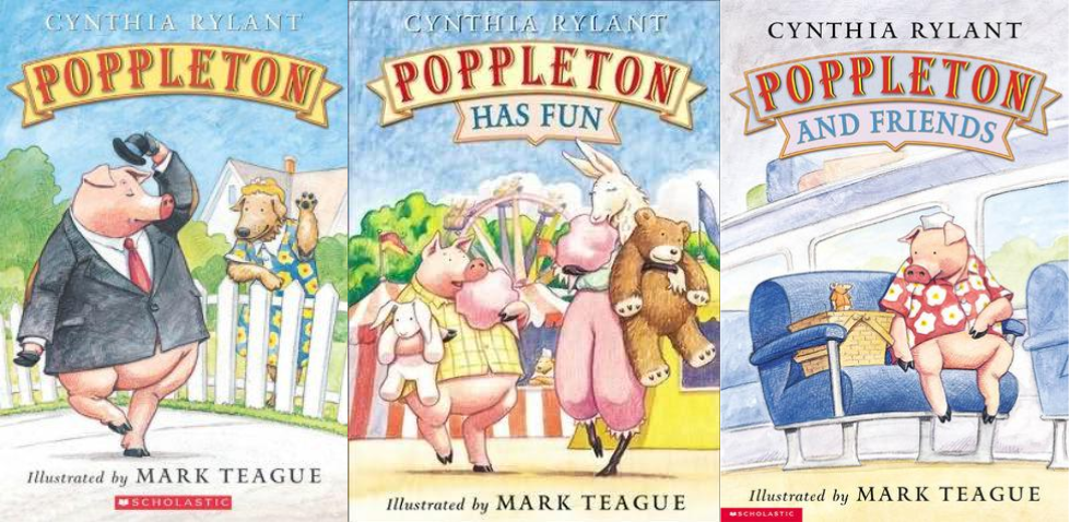 Story Time Secrets: 7 Easy Reader Series by Cynthia Rylant (with ...