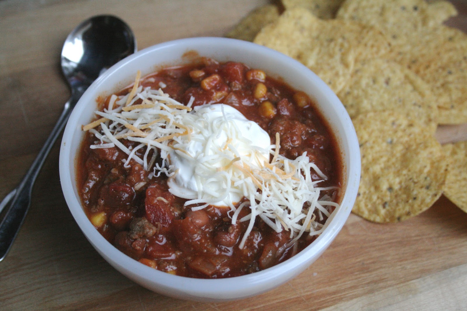 The Nesting Corral: Taco Chili