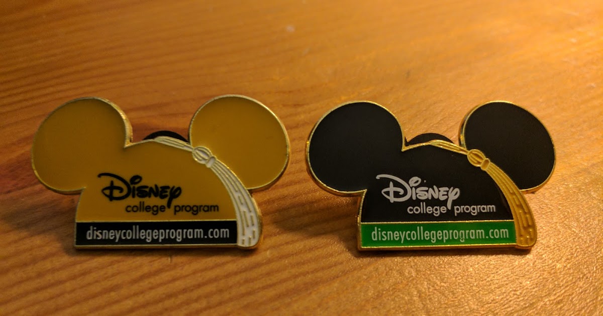 Disney College Program Pins