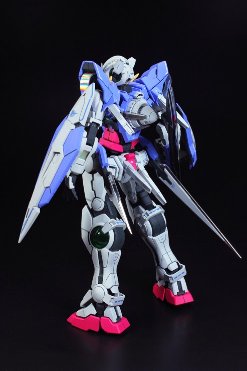 Custom Build: MG 1/100 GN-001 Gundam Exia "Enhanced"
