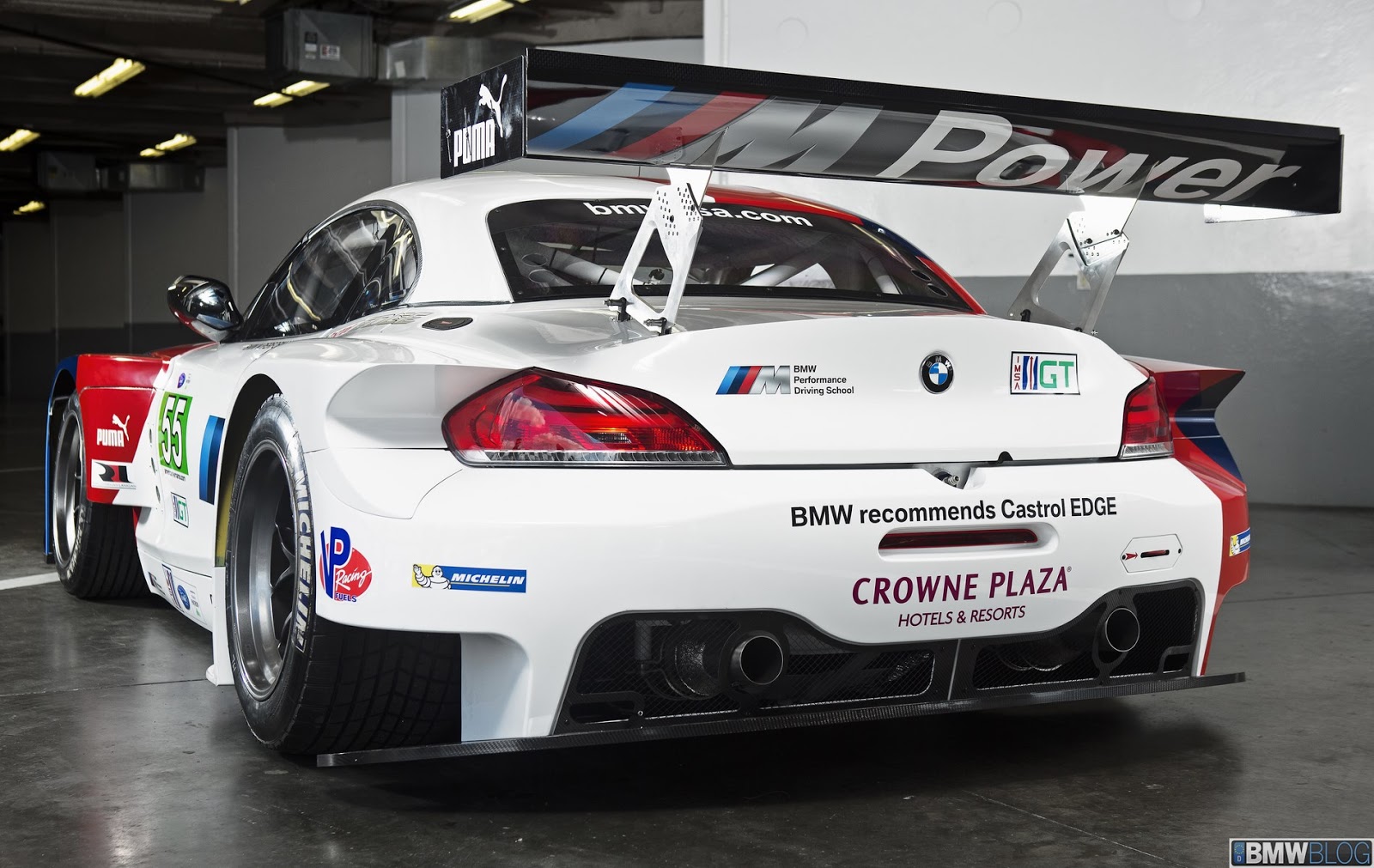 BMW Z4 GTE to Race in ALMS in 2013 (UPDATED) : ebeasts.com