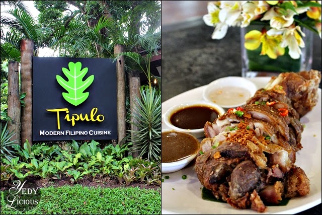 Tipulo Restaurant in Antipolo City: Serving Modern Filipino Cuisine ...