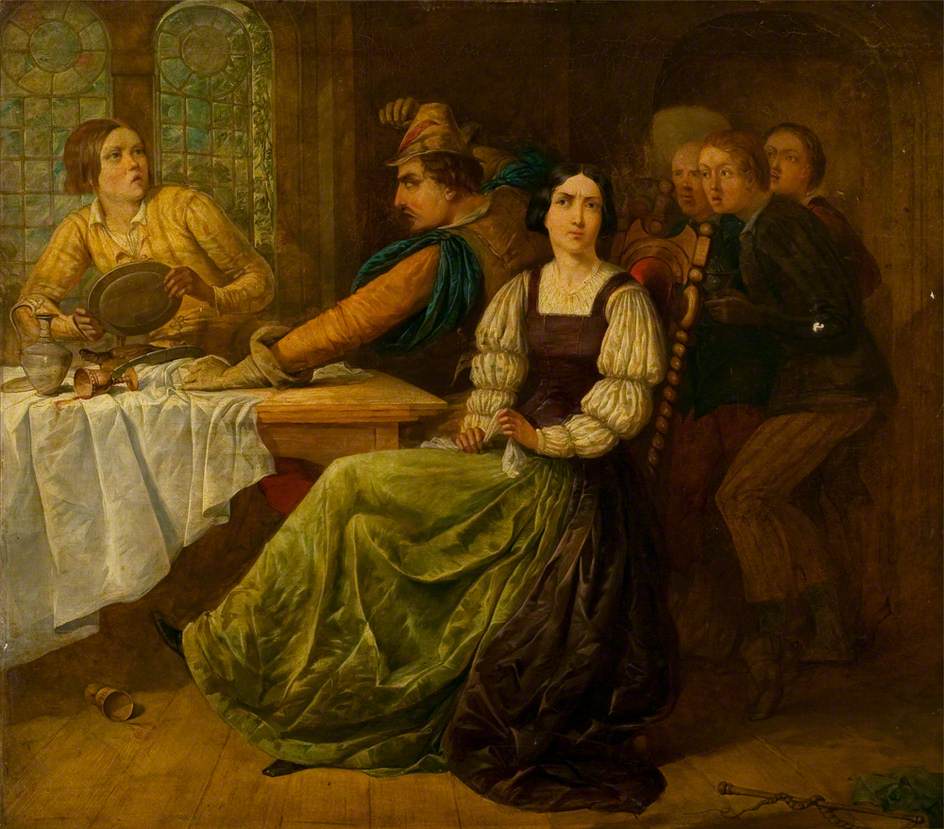 Maher Art Gallery: Augustus Leopold Egg (1816 - 1863