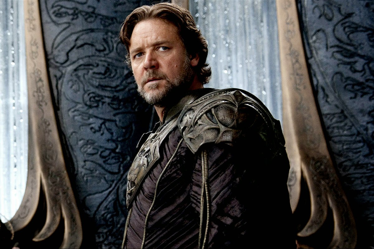 DC Geek House: [Noticia] Jor-El no vuelve: Russell Crowe confirma que ...