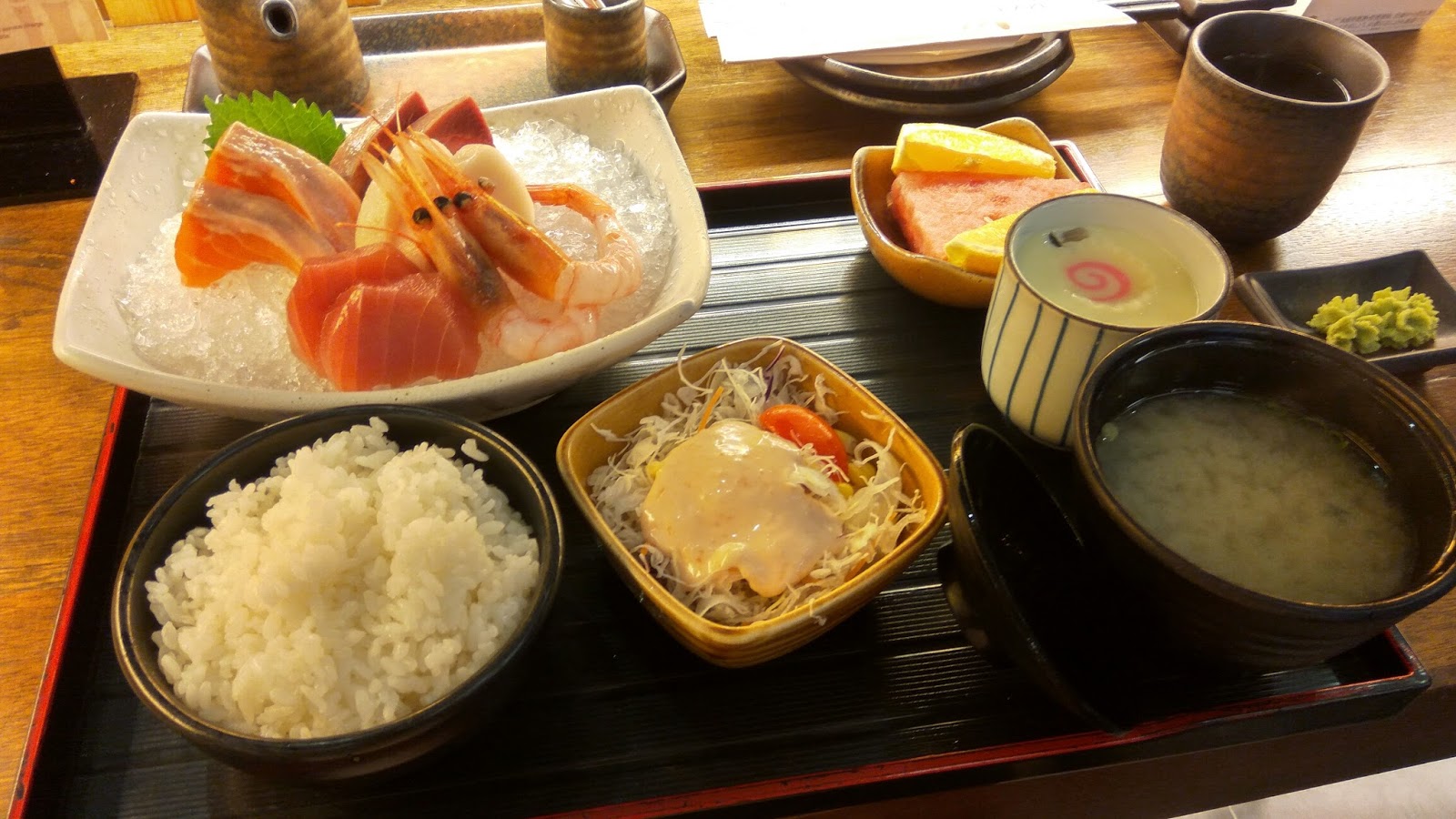 It's About Food!!: Kaze Japanese Restaurant 風 @ Icon City