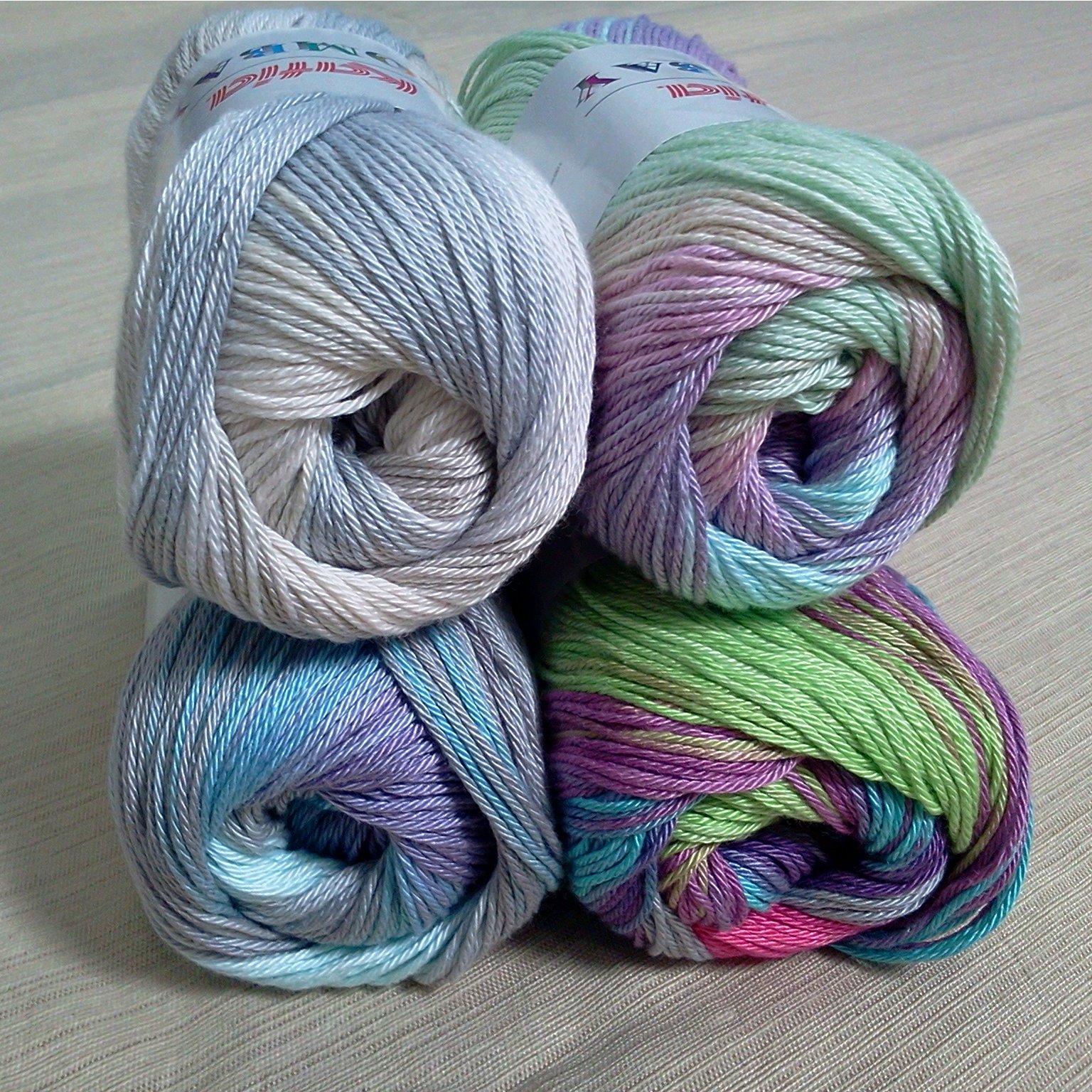 Anacapa Knits: New Warm Weather Yarns