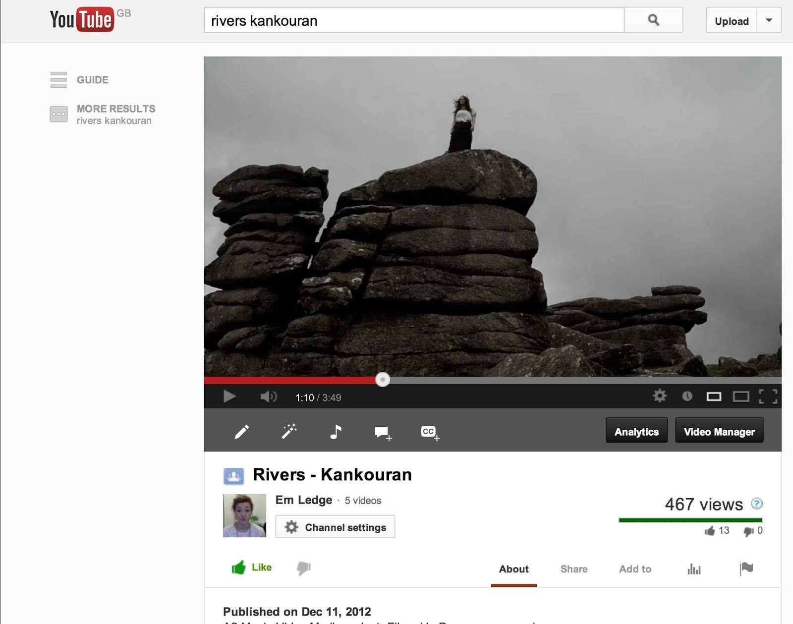 Emily Ledger's A2 Media Blog