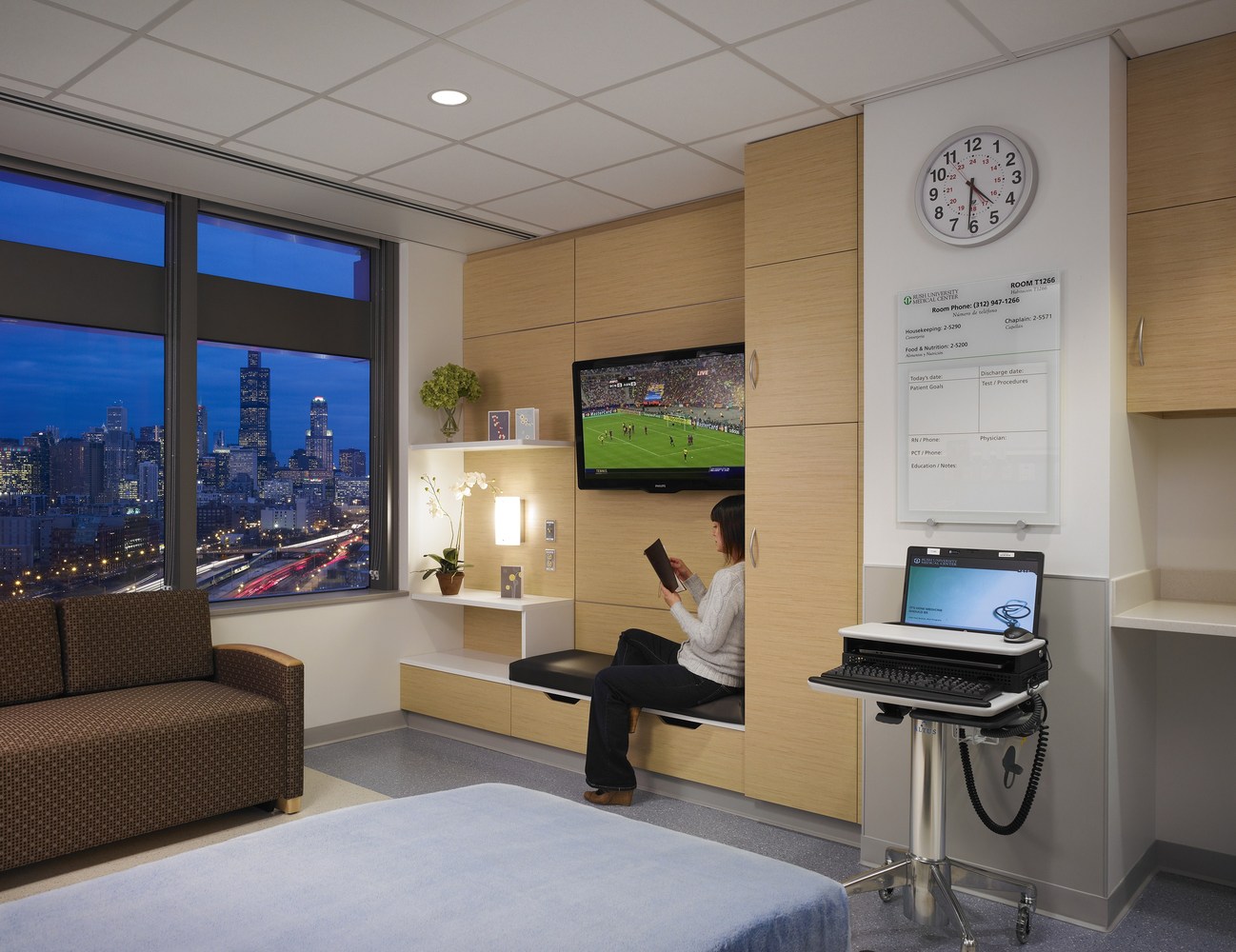 RUSH UNIVERSITY MEDICAL CENTER