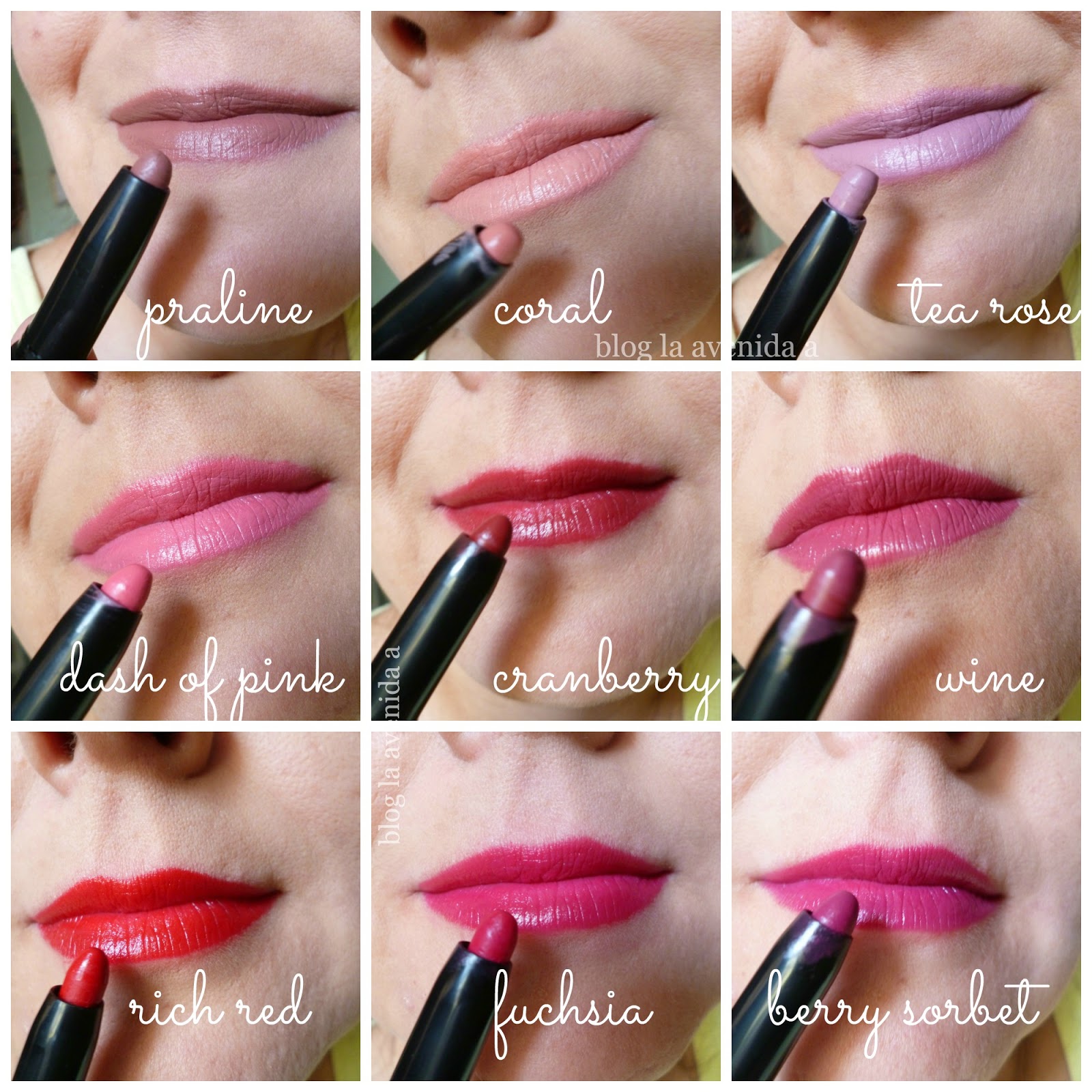 Reseña: Labiales Matte Lip Color de elf - La Avenida A
