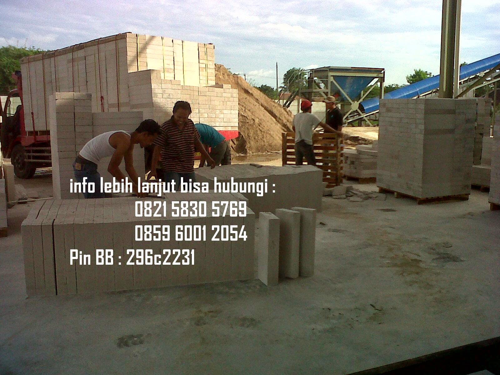 bata ringan Type AAC