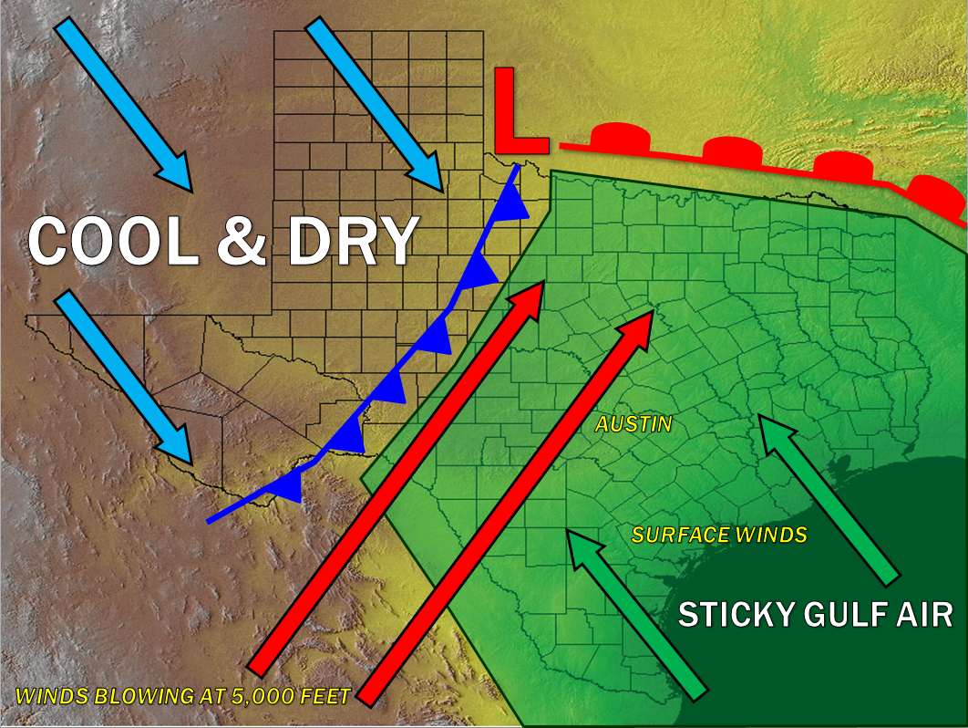 Michael's Weather Blog: THE CAP