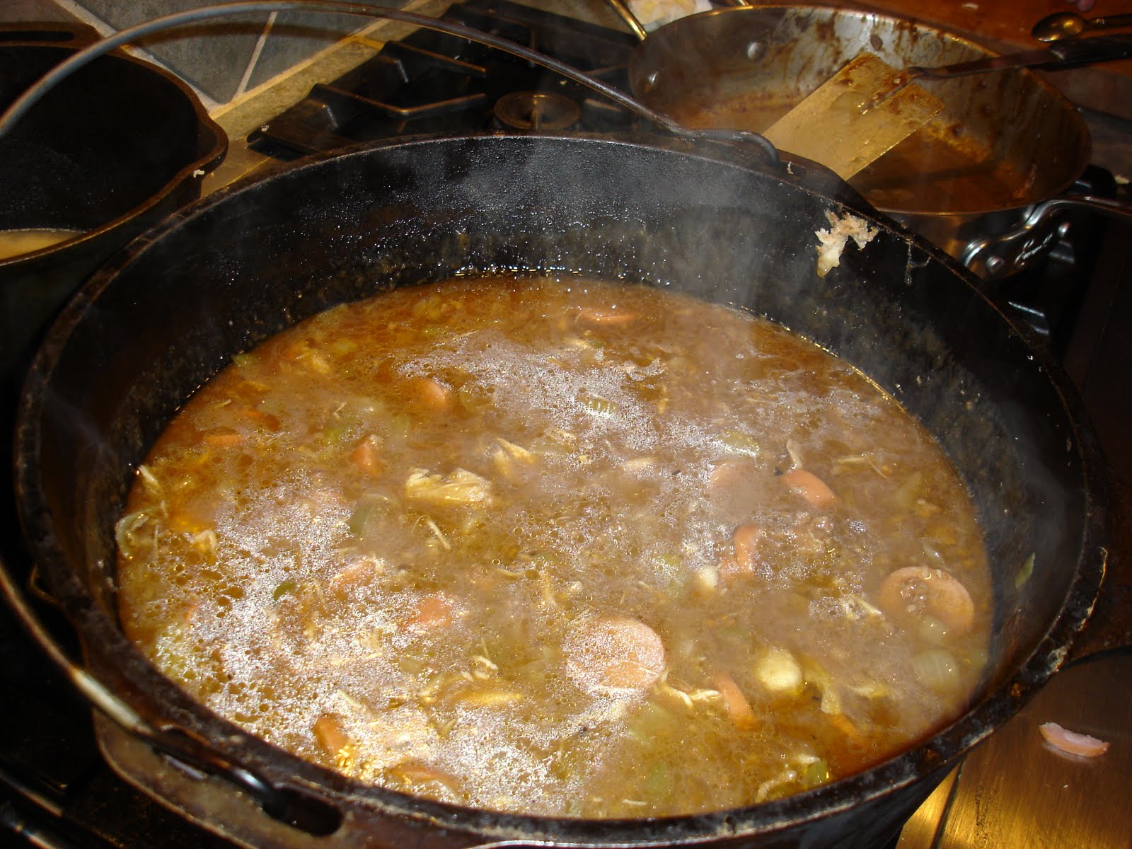 World S Largest Pot Of Gumbo at David Carstens blog