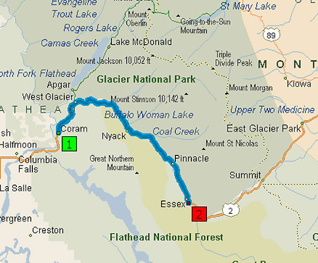 Reflections From the Fence: THE Trip, THE Encore' :: The Maps, Part Three