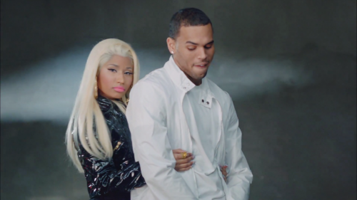 Nicki Minaj Ft Chris Brown Right By My Side Vtop Videos 35