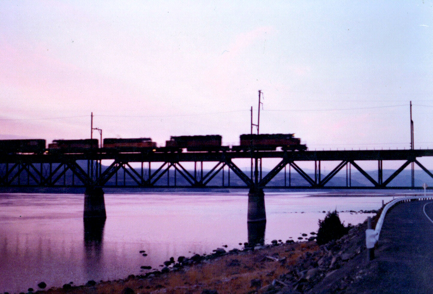 Big Bend Railroad History: Beverly Bridge