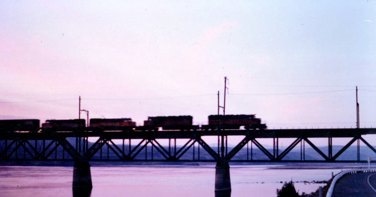 Big Bend Railroad History: Beverly Bridge