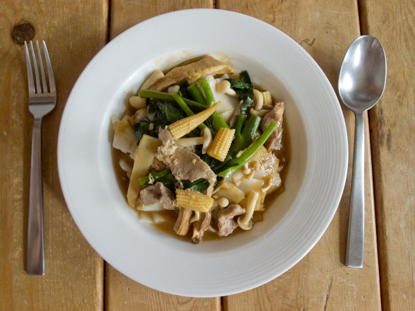 Rice Kingdom.: Lard-Na Noodle