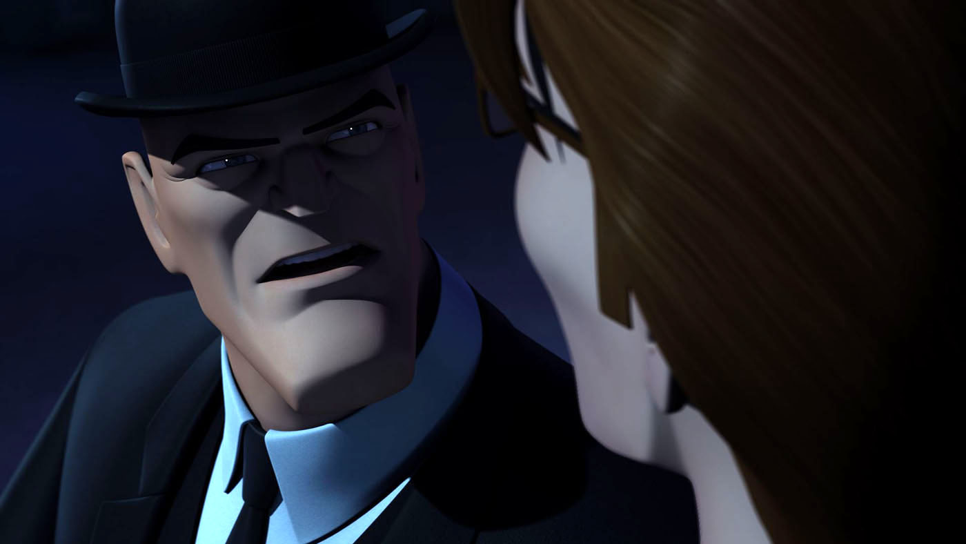 SNEAK PEEK : "Beware The Batman: Safe"