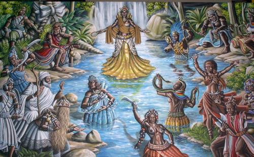 Portal da Encantaria•*´¨`*•.¸: Como Surgiu os Orixás? Orixás na Umbanda.