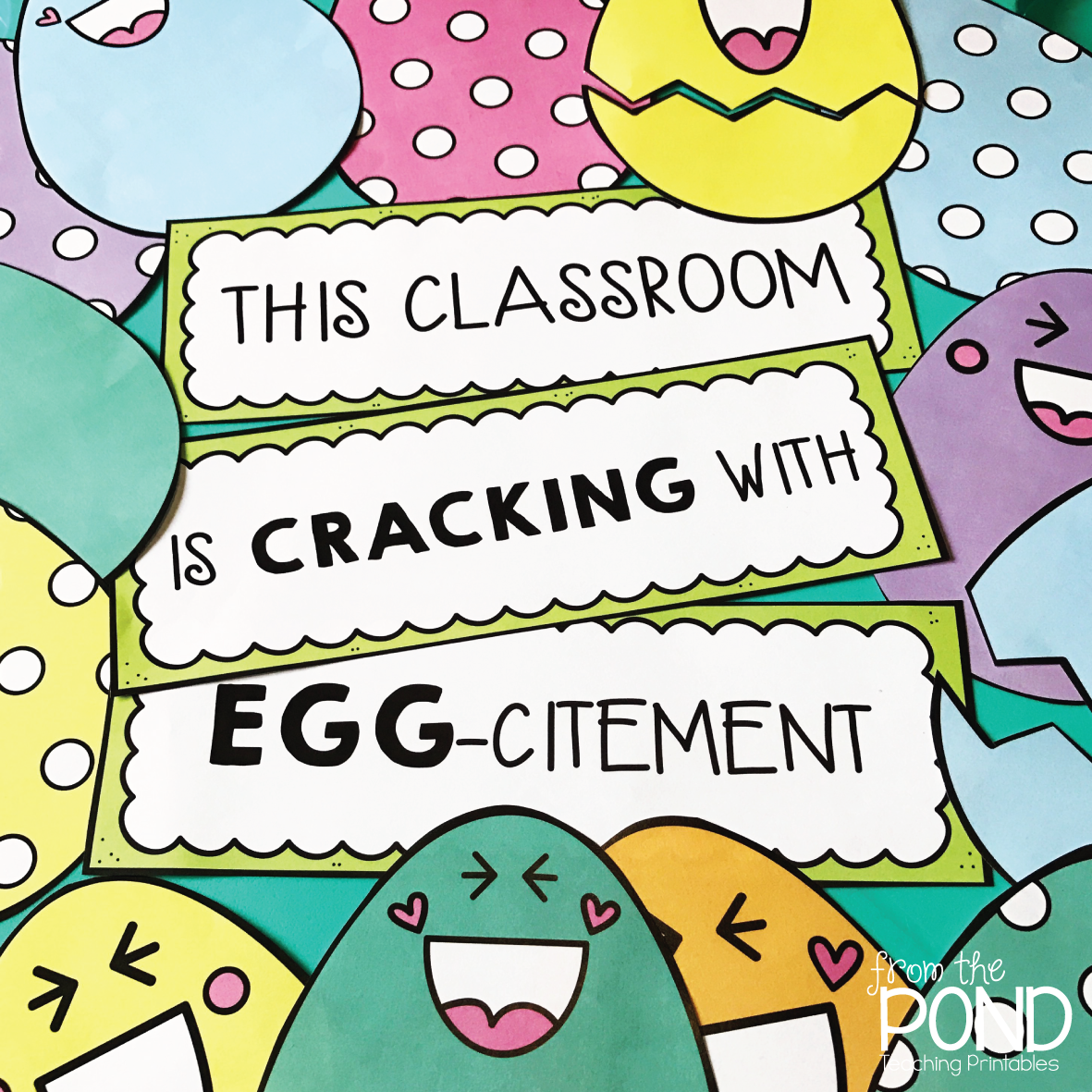 Egg-citing Bulletin Board | From the Pond
