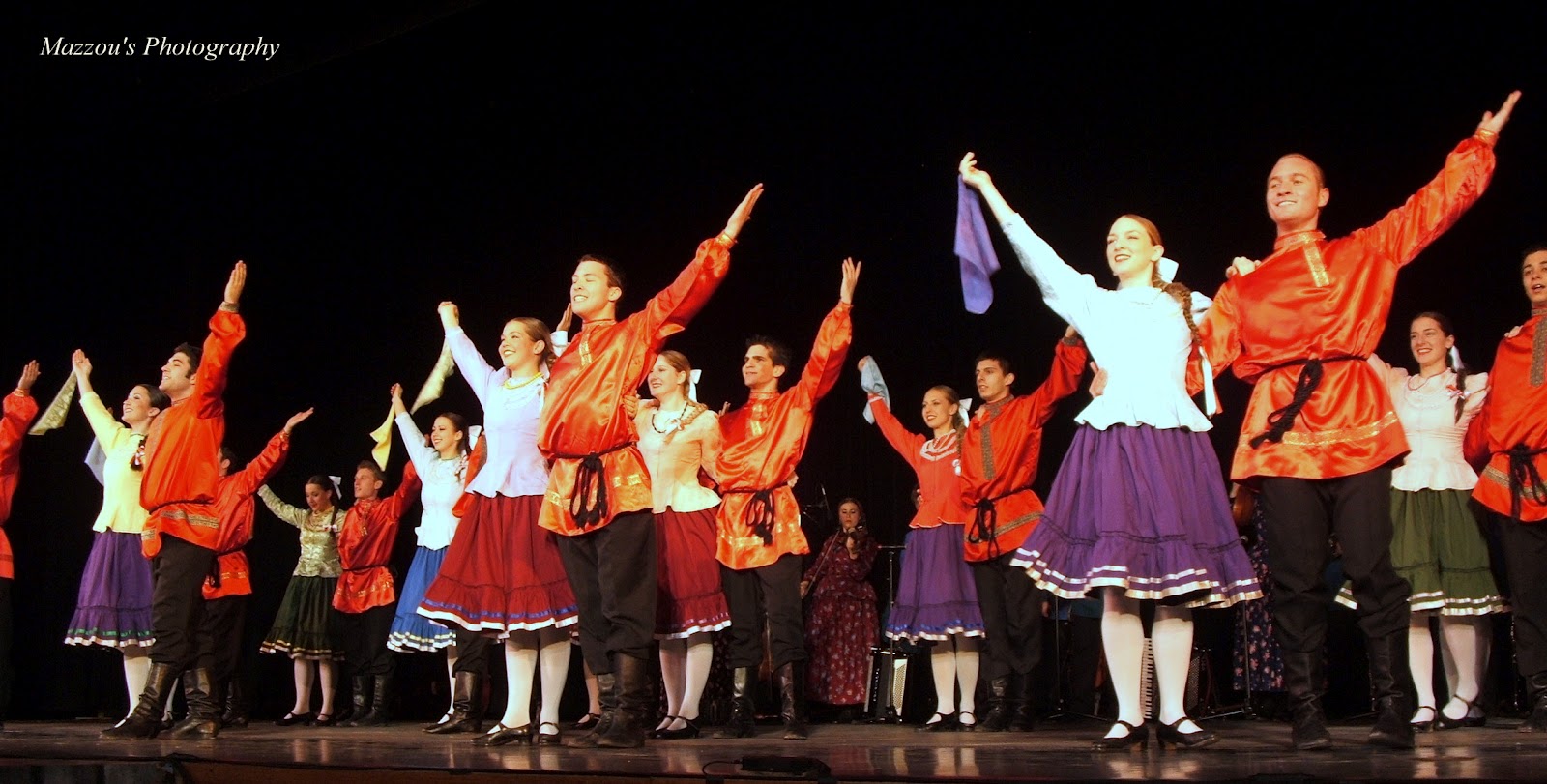 Mazzou's Memories : Photos: Tamburitzans show part 2