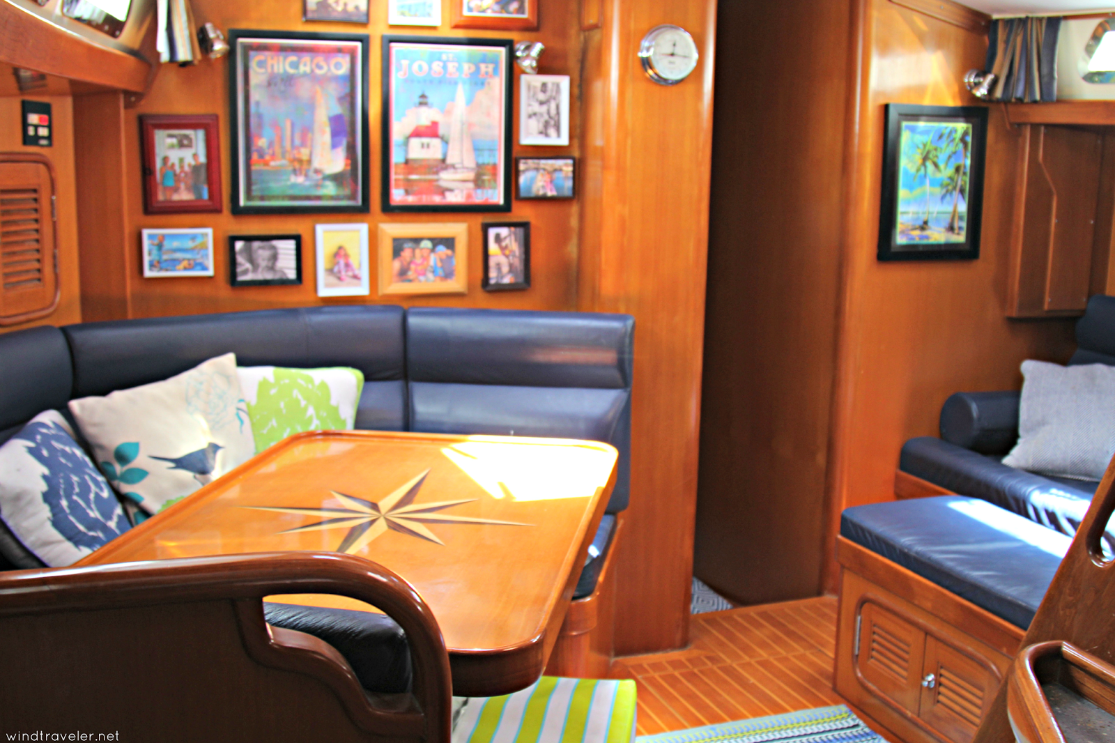 Windtraveler: Decorating a Boat (or Tiny Home): Putting the Fun in Function