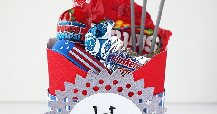 4th of July Favor Box | artsy-fartsy mama